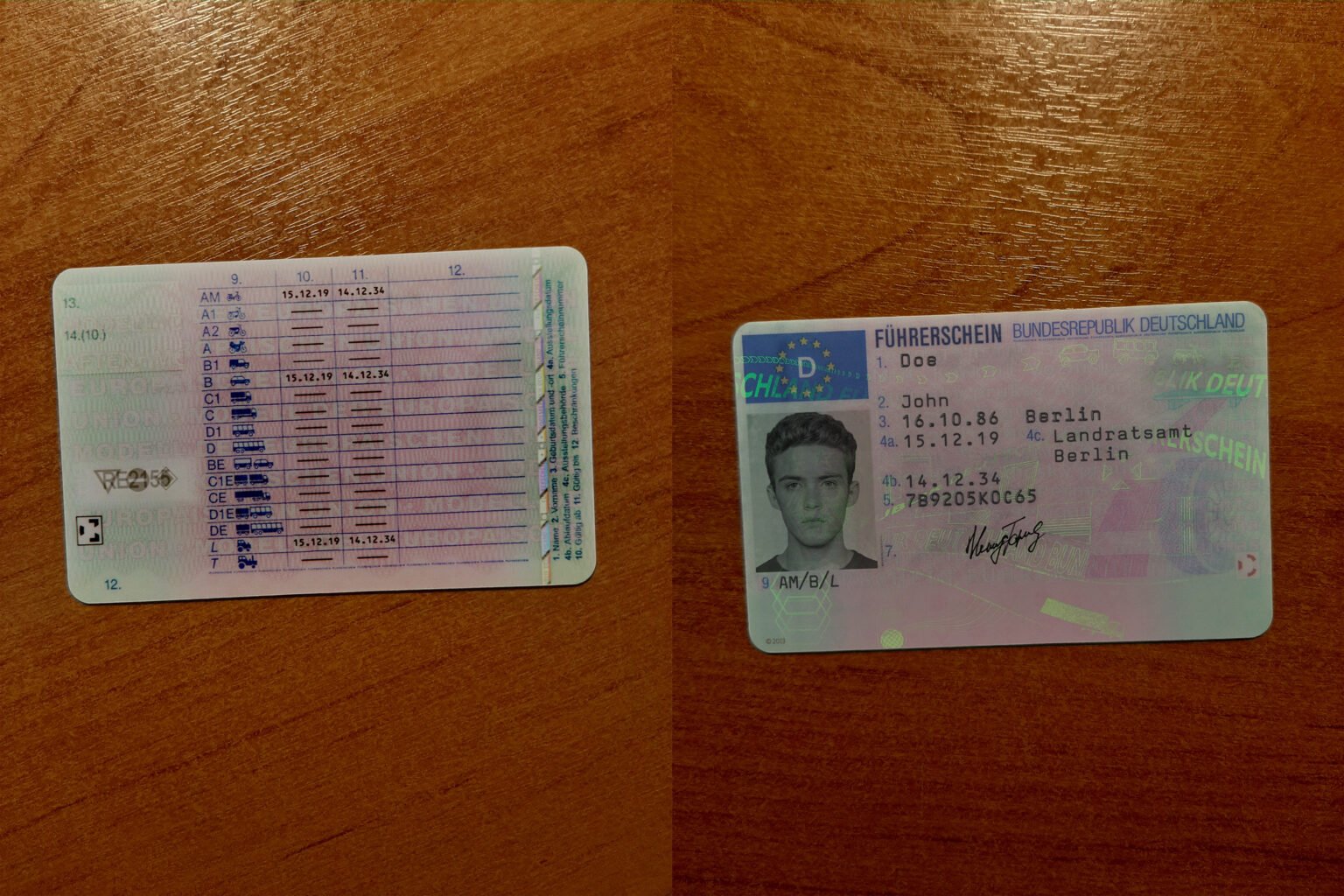 Führerschein kaufen ab 970€ ️ Legal & registriert in Deutschland & EU